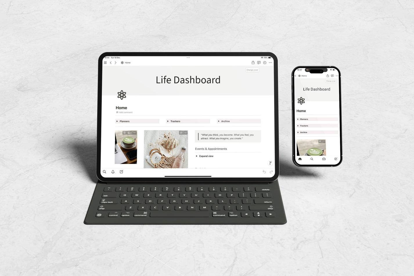 Life Dashboard – All Things Digital