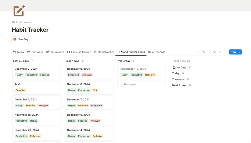 Life Dashboard – All Things Digital